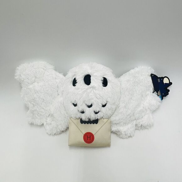 Barkbox | Dog | Bark Box L Hedwig Plush Dog Toy Crinkle Squeaker Whip N ...